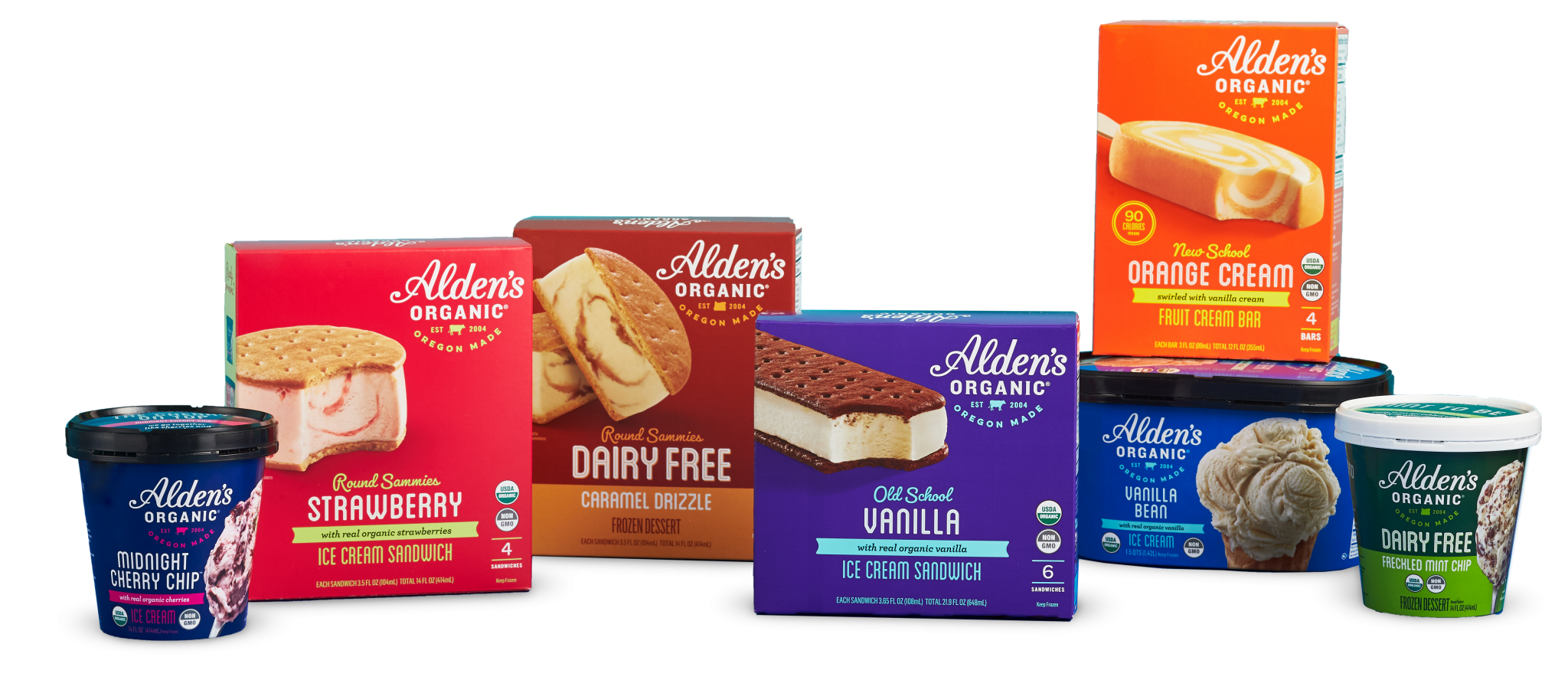 Alden's Ice Cream | Join America's #1 Brand of Organic Ice Cream!